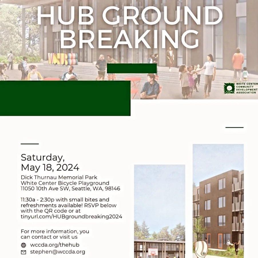 White Center Community HUB groundbreaking happening May 18 | Westside ...